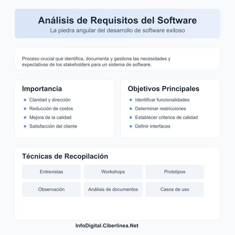 7 Técnicas Clave para Dominar el Análisis de Requisitos del Software ...